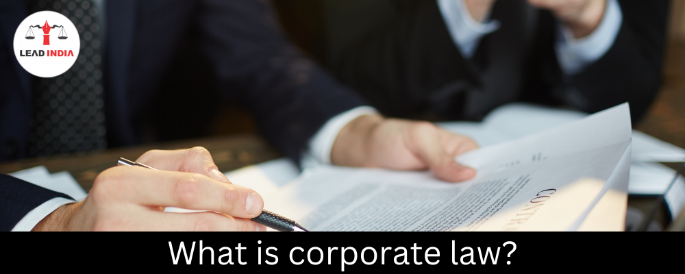 What is corporate law?. Corporate lawyers handle everything… | by ...