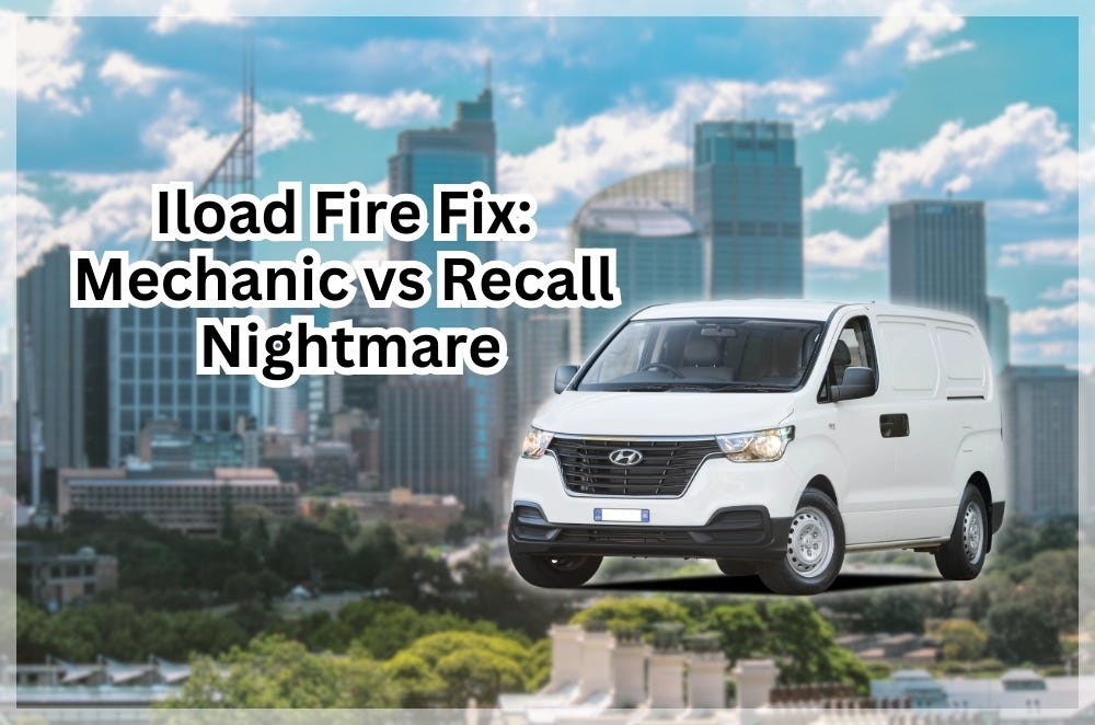 iLoad Fire Fix: Mechanic vs. Recall Nightmare | by Merry Constatius ...