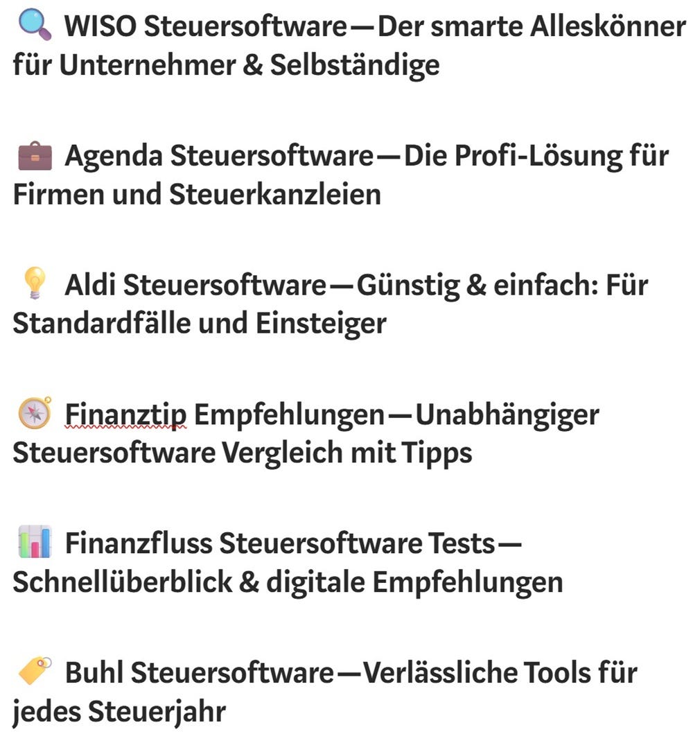 Steuersoftware. 🔍 WISO Steuersoftware — Der smarte… | by Stock | Jun, 2025 | Medium