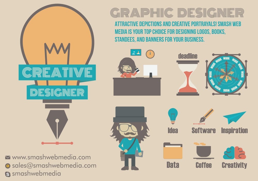Attractive depictions and creative portrayals | by Smash Web Media | Medium
