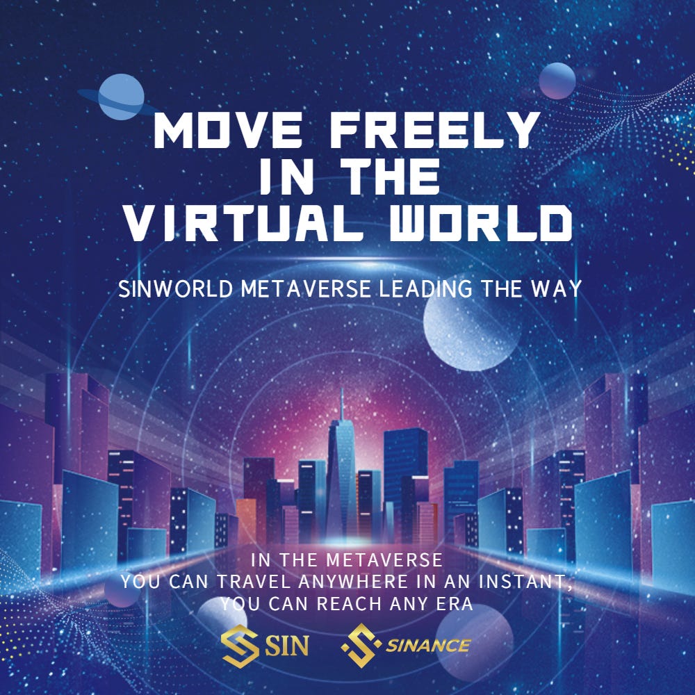 SINWORLD · NFT · GameFi · DAO · WEB3.0 - SNEX GLOBAL - Medium