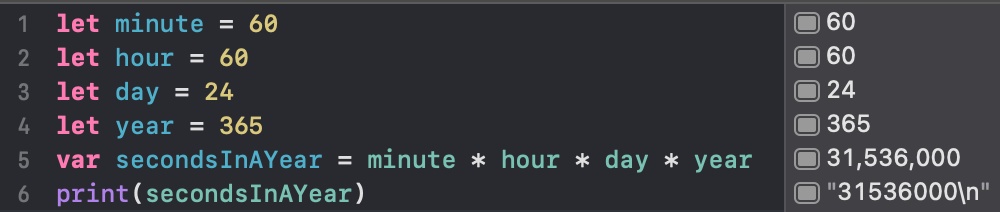 #6 Swift 的變數和常數練習( variable & constant) | by Ruby Lian | 彼得潘的 Swift iOS App 開發教室 | Apr, 2024 ...