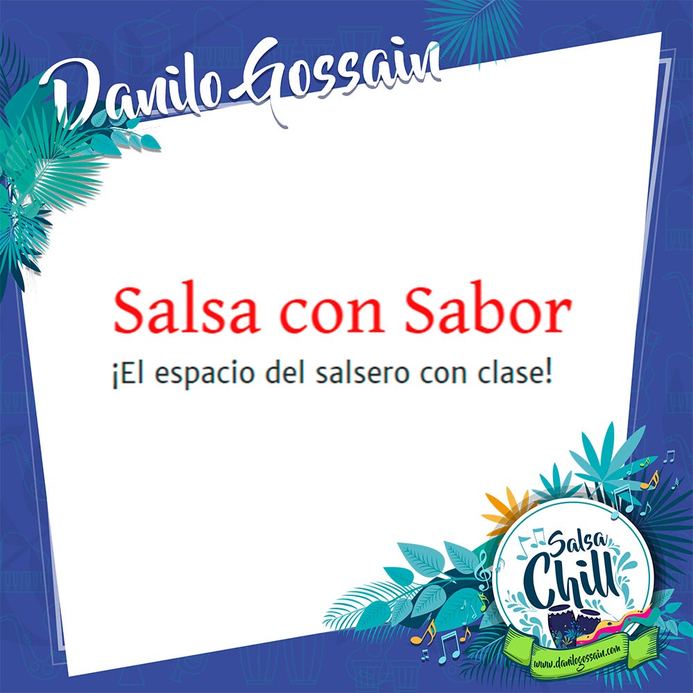 Salsa Chill reseñado en el portal Salsa con Sabor | by Carlos Cortes ...