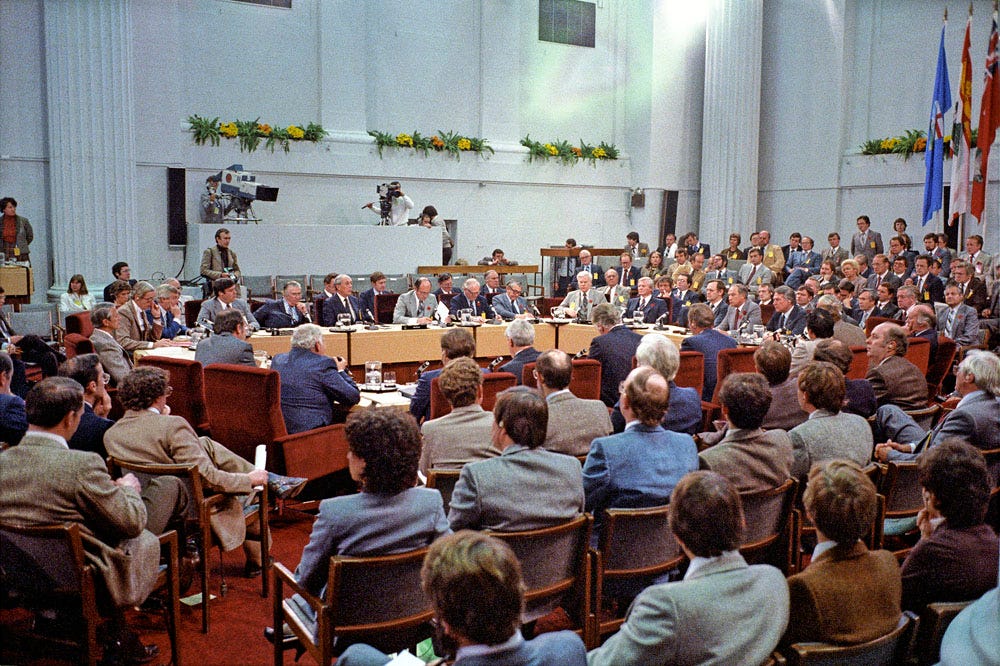 Patriation games. An inside account of Canada’s historic… | by ...