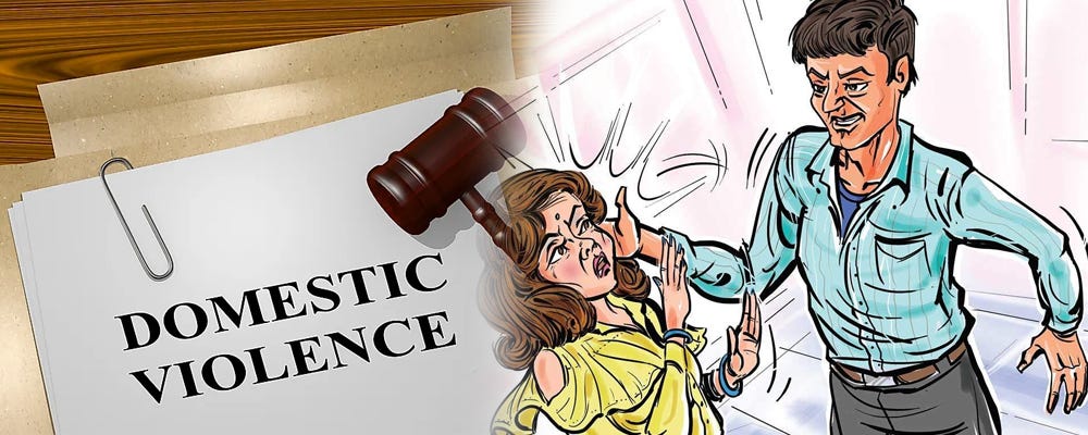 What To Do In Case Of Domestic Violence By Wife? | by Lead India | Medium