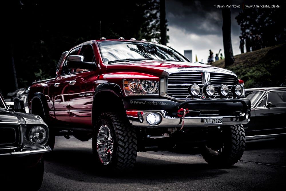 The Dodge Ram, and the Downfall of Civil Society | by Ben VanderVeen ...