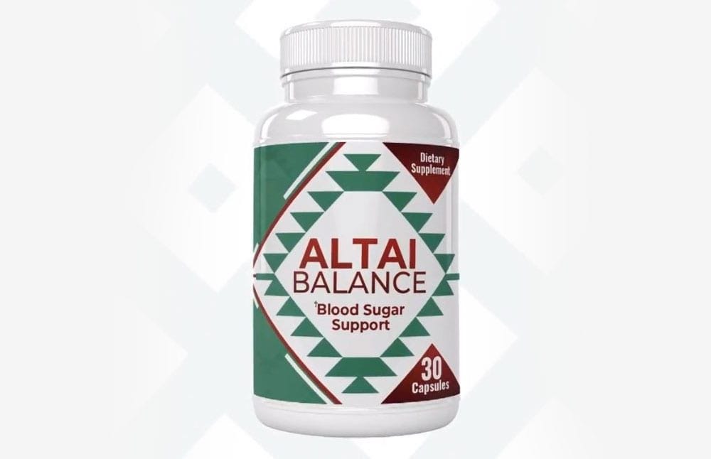 Altai Balance Blood Sugar Support