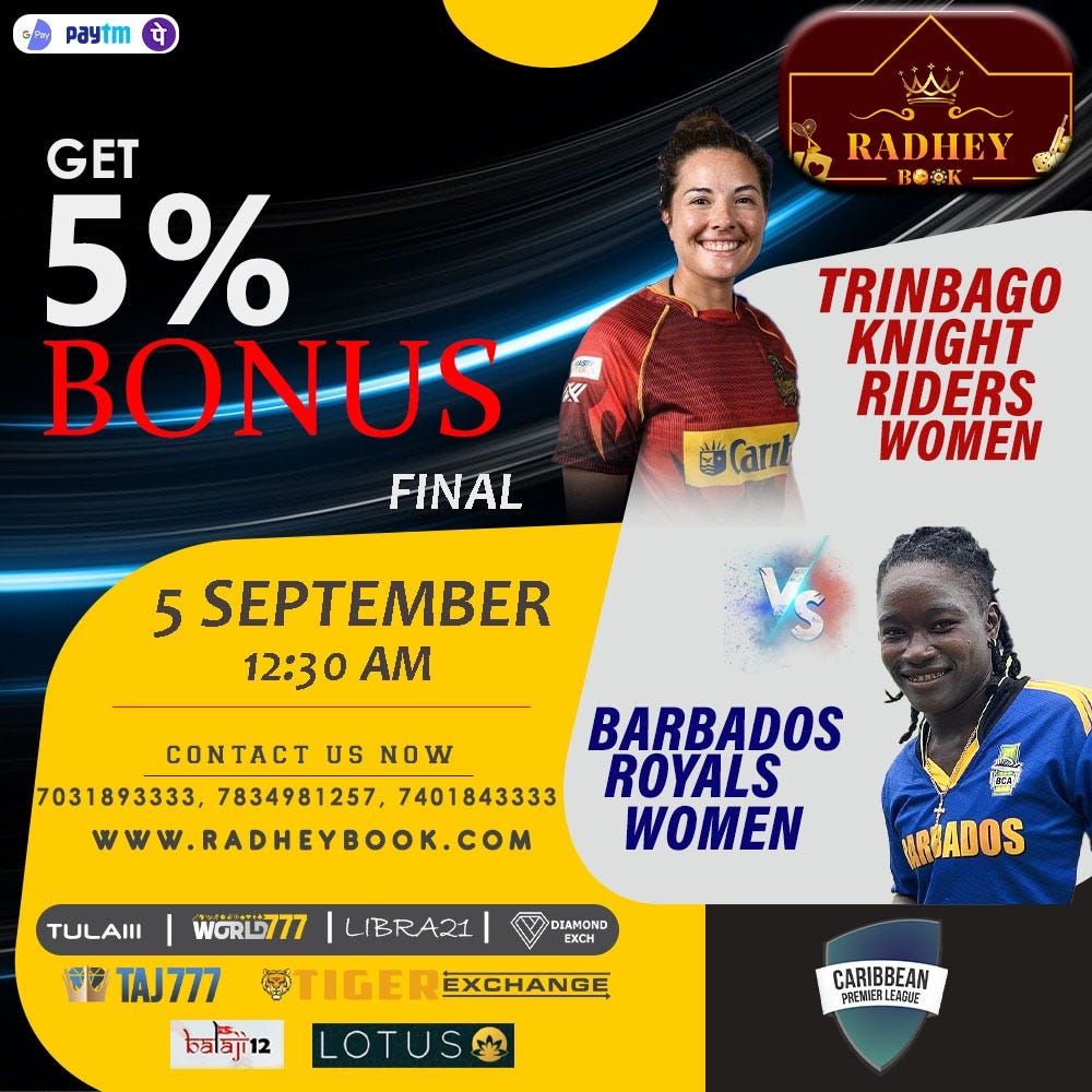 Radhey Book — Best Sports ID Provider - Radhey Book - Medium