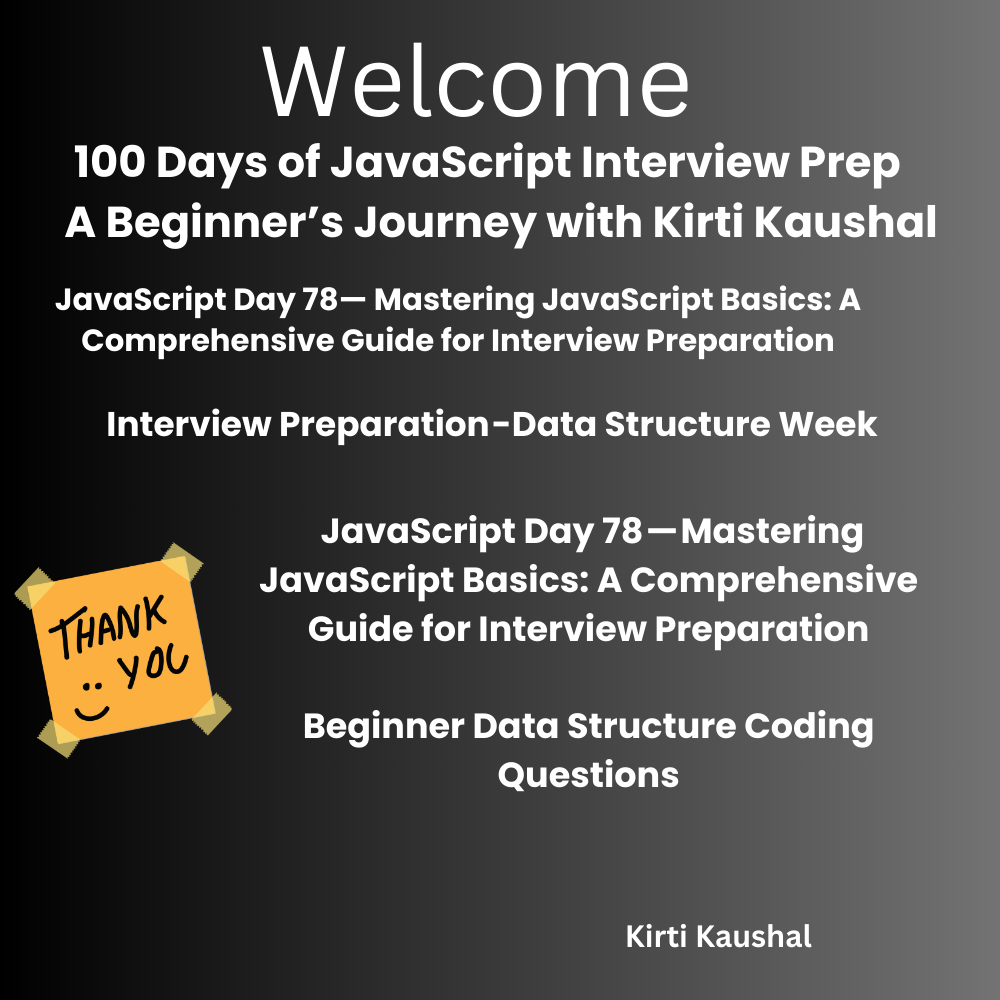 JavaScript Day 78— Mastering JavaScript Basics: A Comprehensive Guide ...