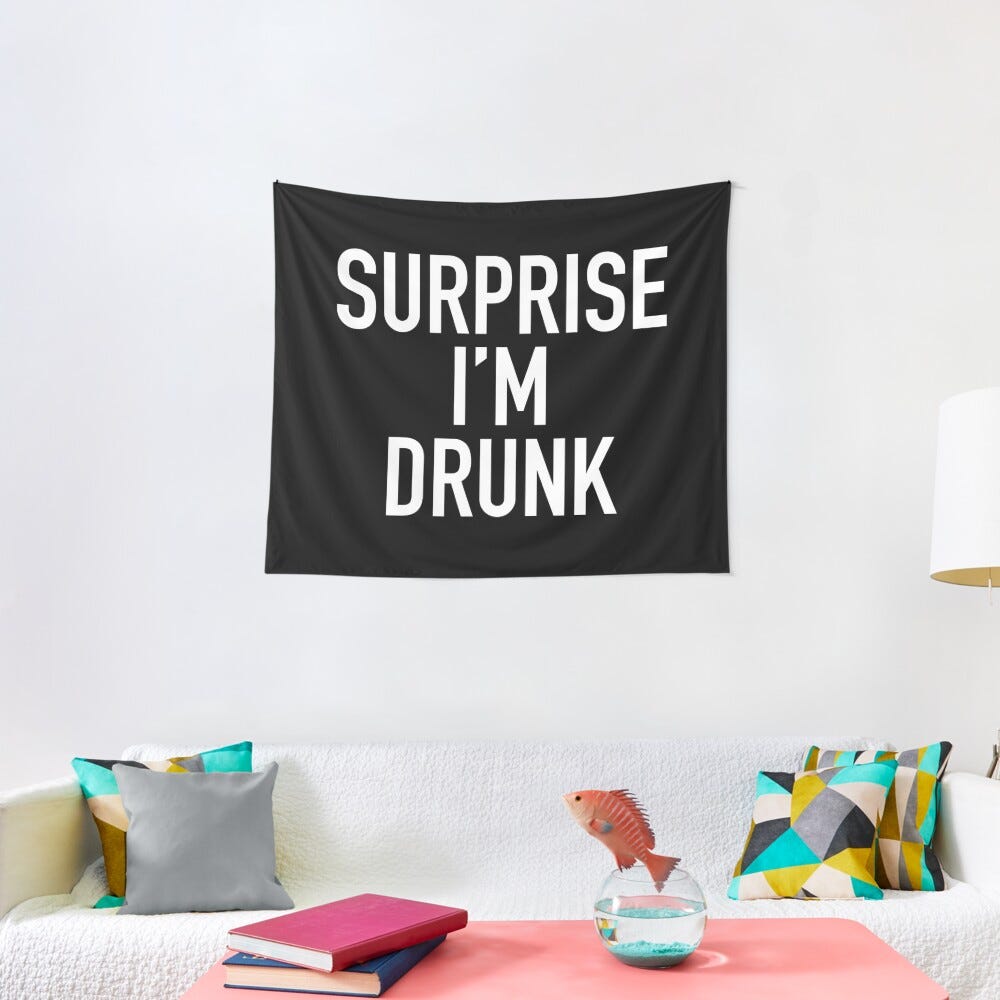 A Drapery, A Tapestry, And an Arras Walk into A Bar. | by THE ...
