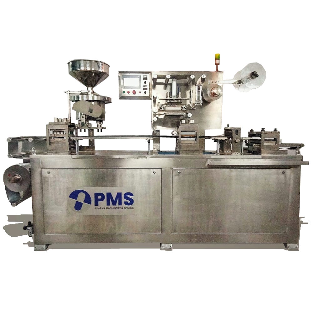 ALU ALU BLISTER PACKING MACHINE DOUBLE TRACK — ROYAL PACKS | by ...