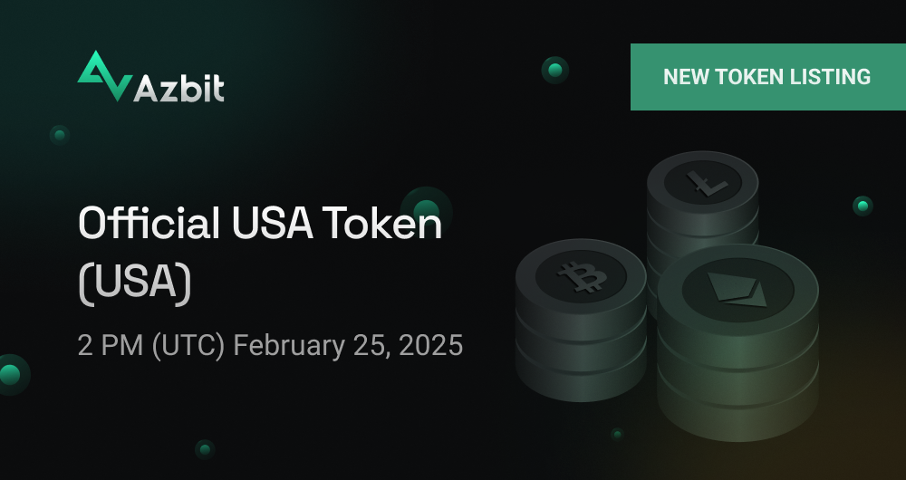 New Listing: Official USA Token (USA) | by Azbit | Azbit News | Feb, 2025 | Medium
