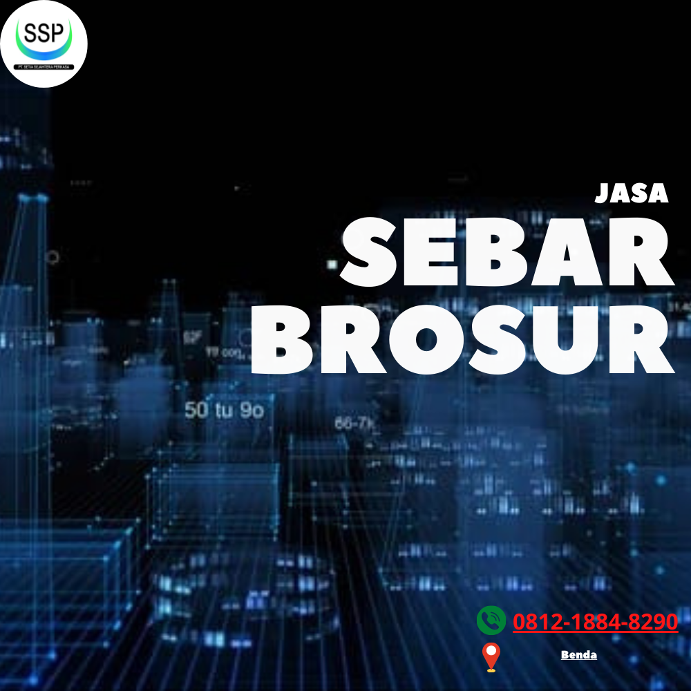AHLINYA, Call/Wa 0858–7795–9720, Jasa Sebar Brosur Benda SSP Digital Advertising - Jasa Sebar ...