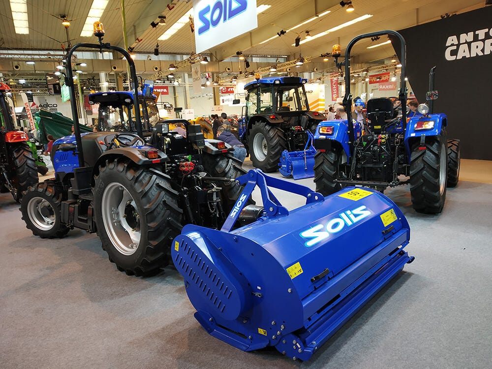 The Adaptability of Solis Tractors Extends Beyond their Physical ...