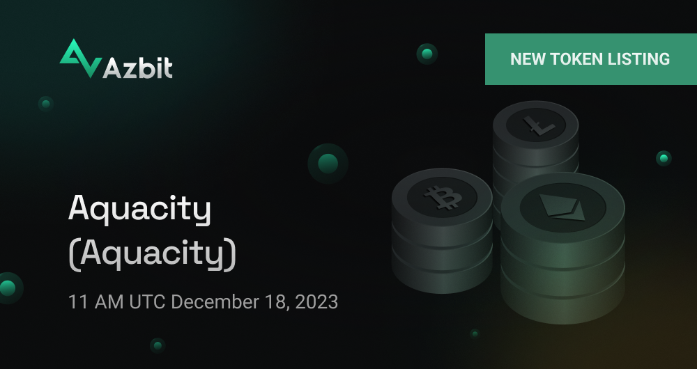 AQUACITY Comes To Azbit. Aquacity is an aquatic-themed Metaverse… | by Azbit | Azbit News | Medium