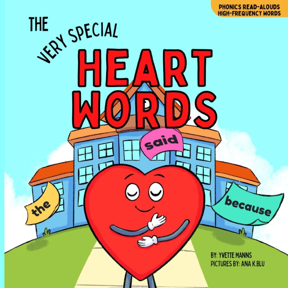 [READING BOOK] The Very Special Heart Words (Phonics Read-Alouds Series ...