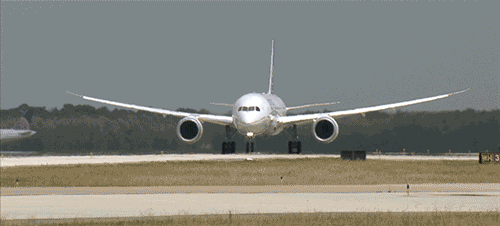 Airplane Tumblr Gif