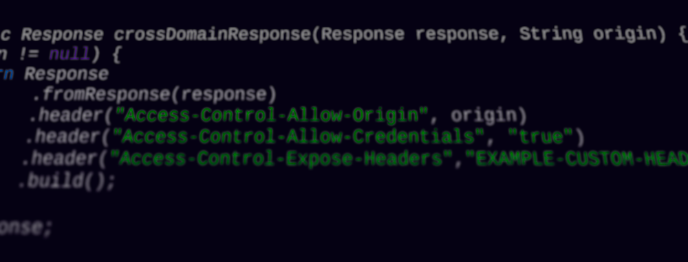 CORS in Java EE with CDI and JAX-RS | by internrocket.com | Medium