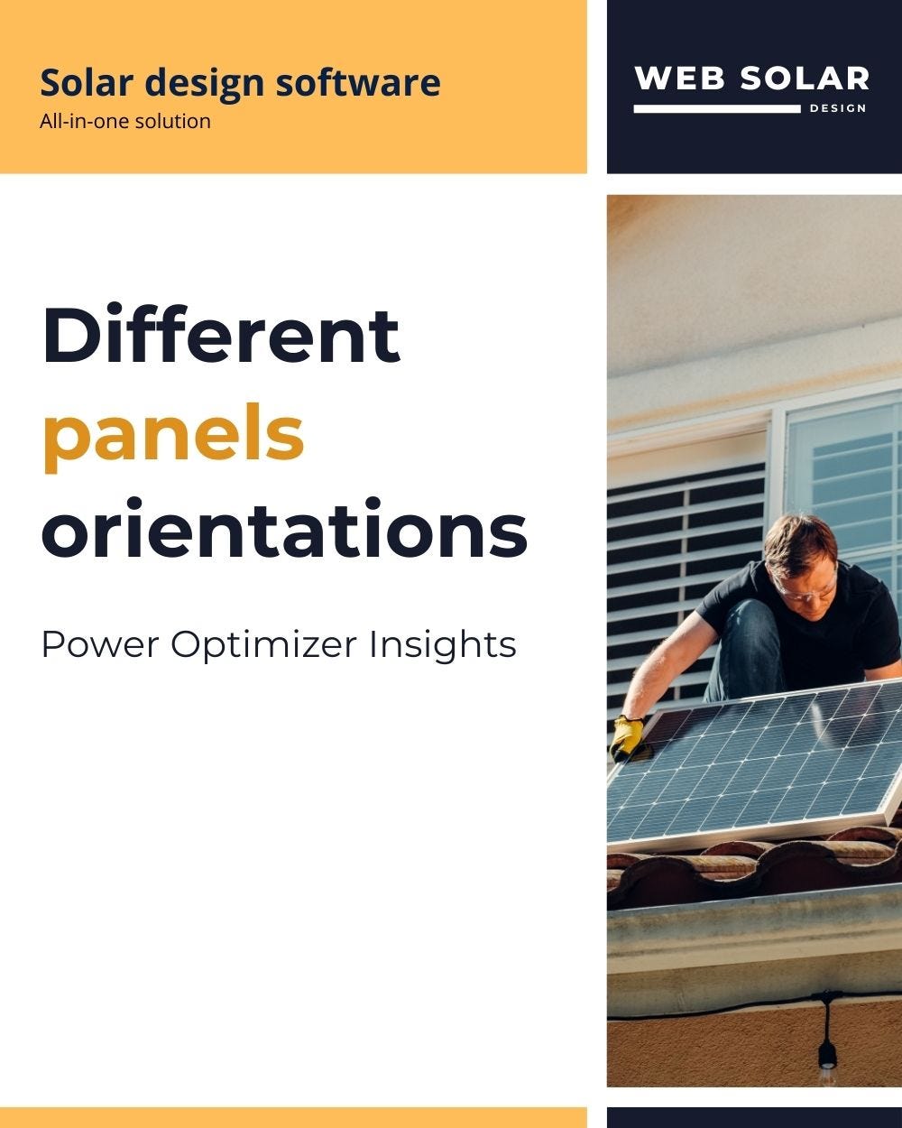 Different Orientations: Power Optimizer Insights | by Web Solar | Medium