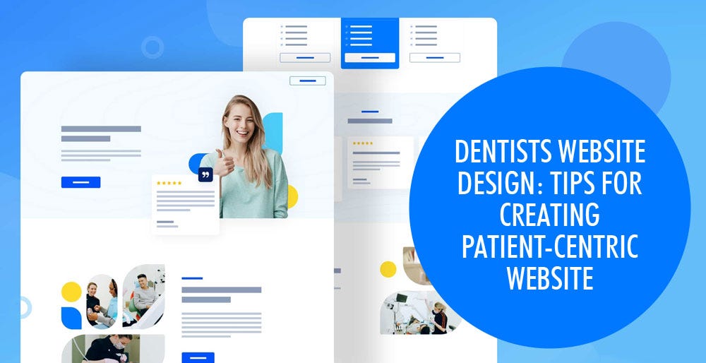Creating a Patient-Centric Dentists Website Design | by MetaSense ...