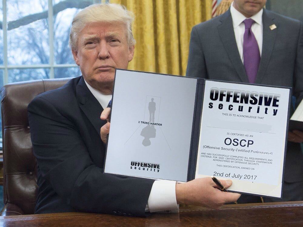 The day I pass OSCP Exam | My OSCP Journey 2024 | by Chananya Choosak ...