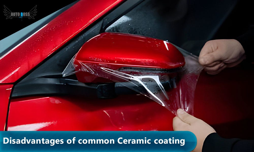 Common disadvantages of ceramic coating | by Auto Boss Vaughan | Jun, 2024 | Medium