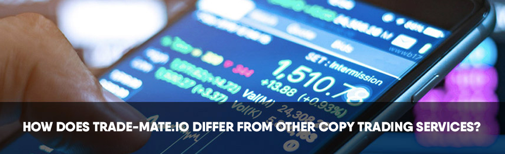 How does trade-mate.io differ from other copy trading services? | by ...