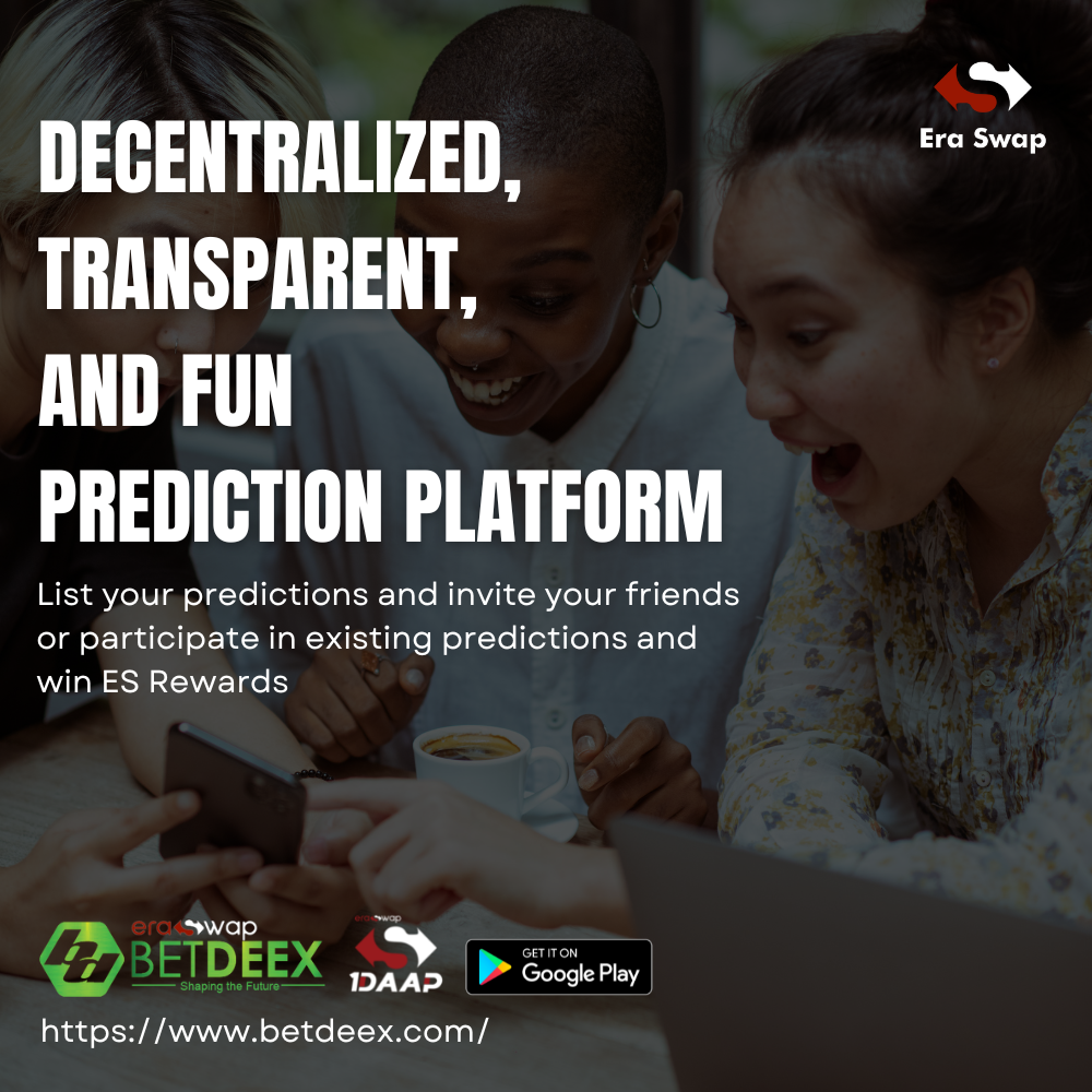Decentralized, Transparent, and Fun Prediction Platform List your ...