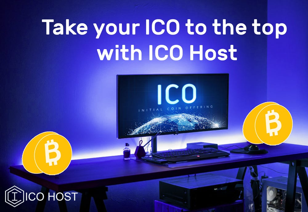 Take your ICO to the top with ICO Host | by ICO Host | Medium