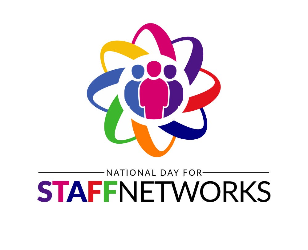 Let’s make work better — National Staff Networks Day | by Kirsten ...