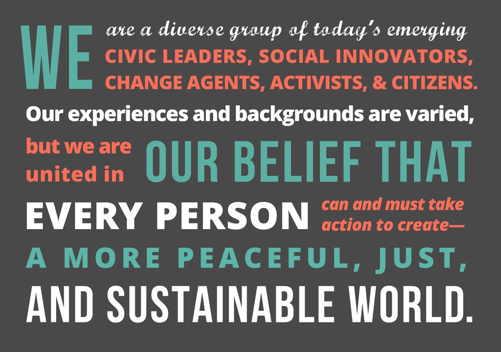 Social Change Manifesto. by The Andrew Goodman Foundation… | by Andrew ...