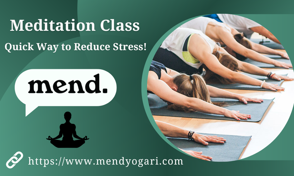 Get Started Your Meditation Journey! - Mend - Medium