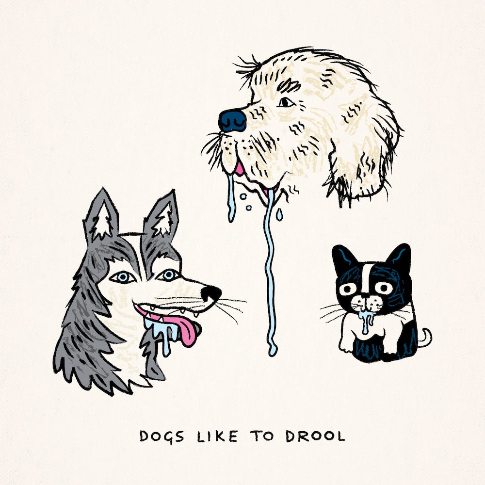 Dog Drool. Hen on a horse | by Oliver Lake | Medium