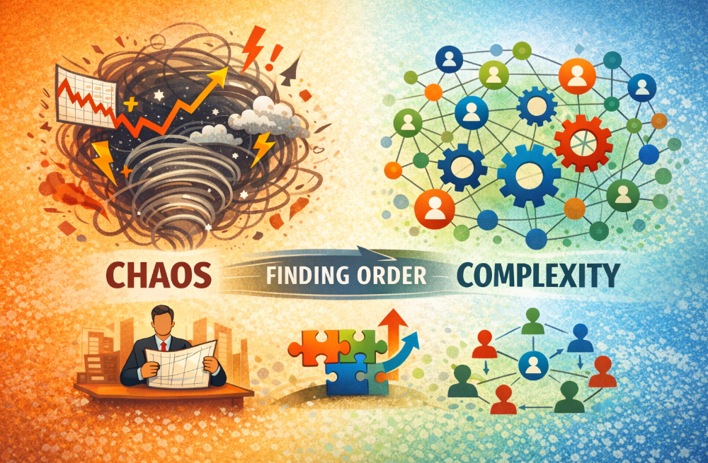Chaos, Complexity, and the Search for Order: What Management Science ...