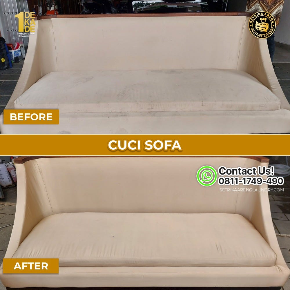 SPESIALIS, Call 0811 1749 490, Cuci Sofa Kulit permata indah residence ...