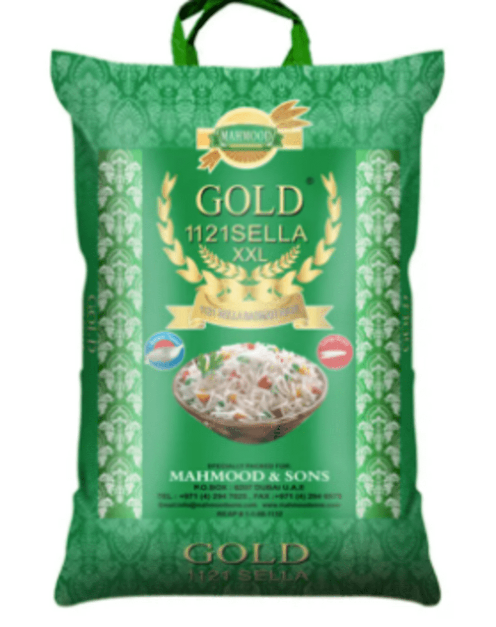Mahmood 9.999 Gold Brand 1121 Sella Rice-Menakart.com - Nikuchavan - Medium