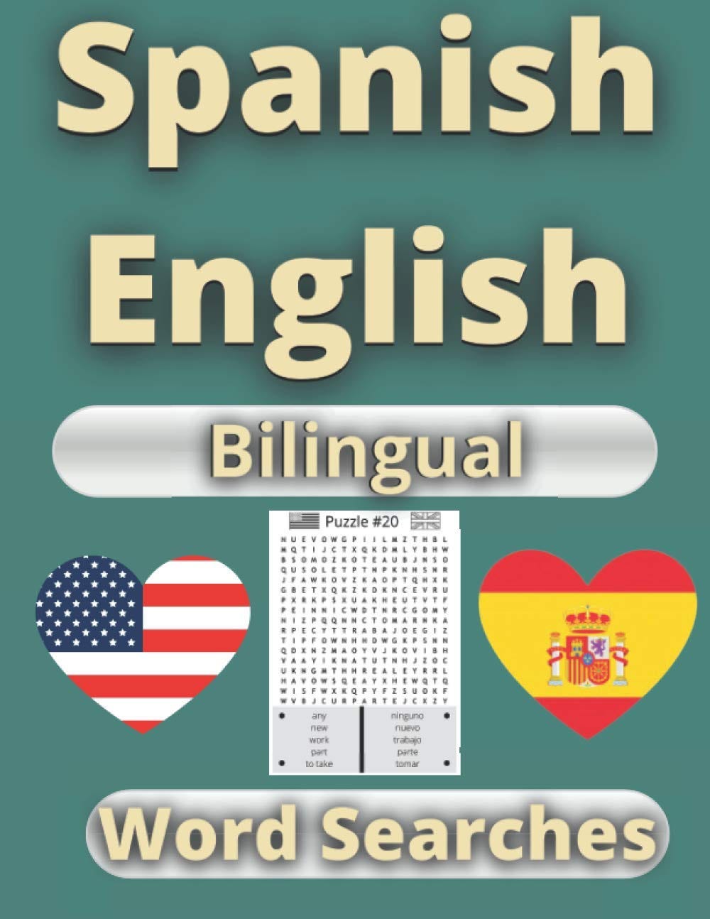 [DOWNLOAD][BEST]} 100 Spanish and English Word Searches: Essential ...