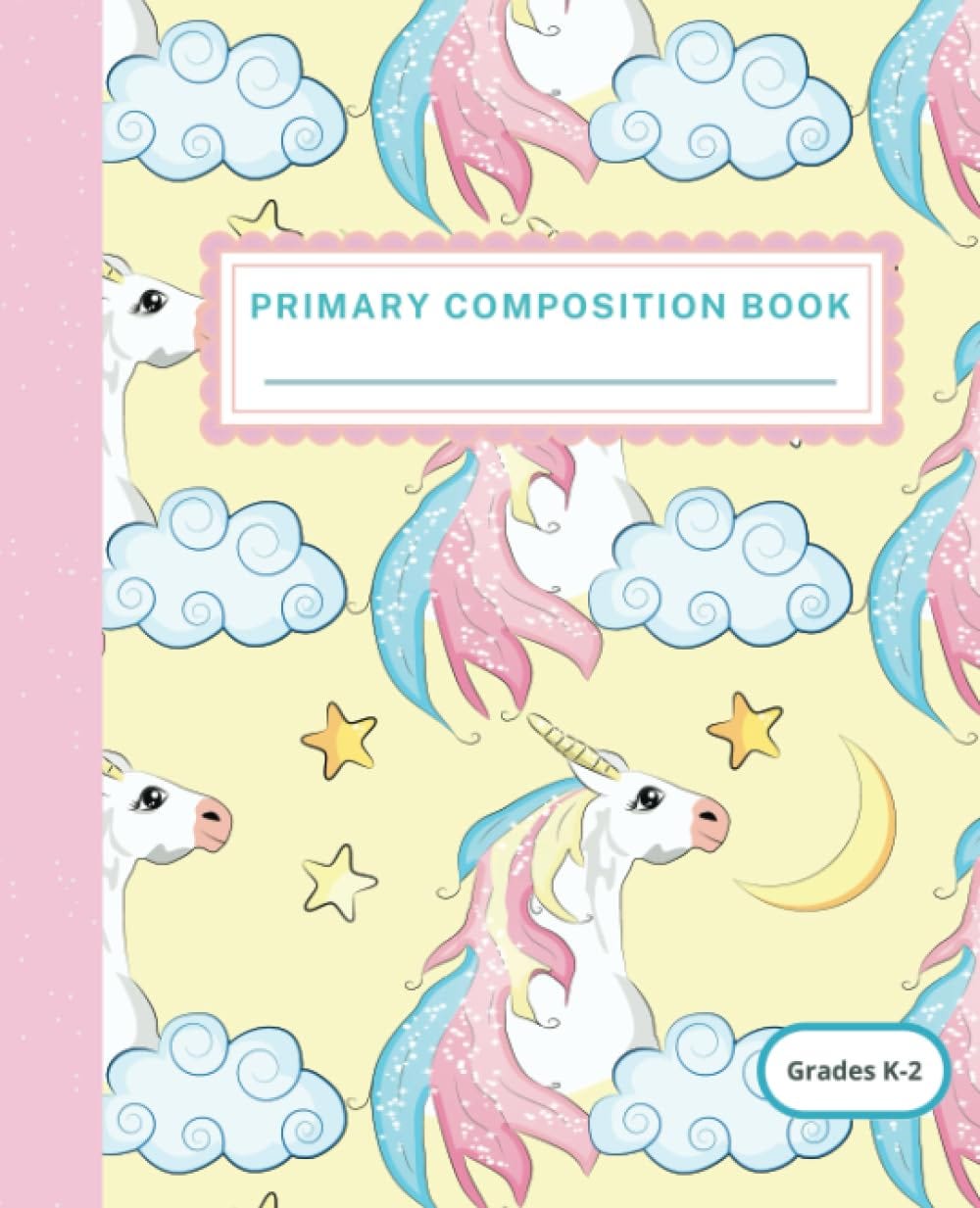 [READ] Grades K-2 Primary Composition Notebook, Full Page Dotted Mid-Line Handwriting Workbook ...