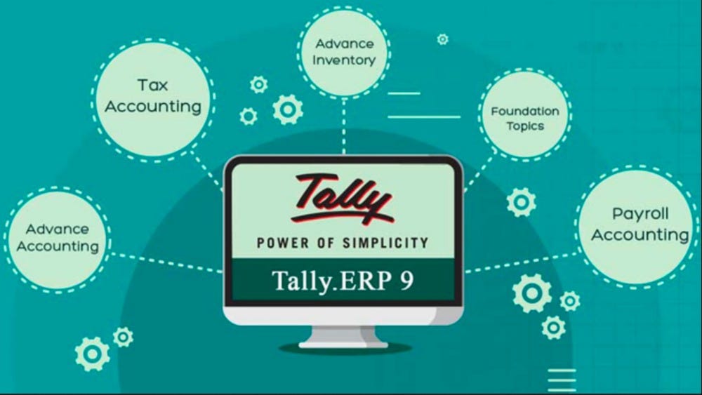 Best Service Tally ERP.9 Near By Noida | by DS SOFTWARE & WEB SOLUTIONS ...