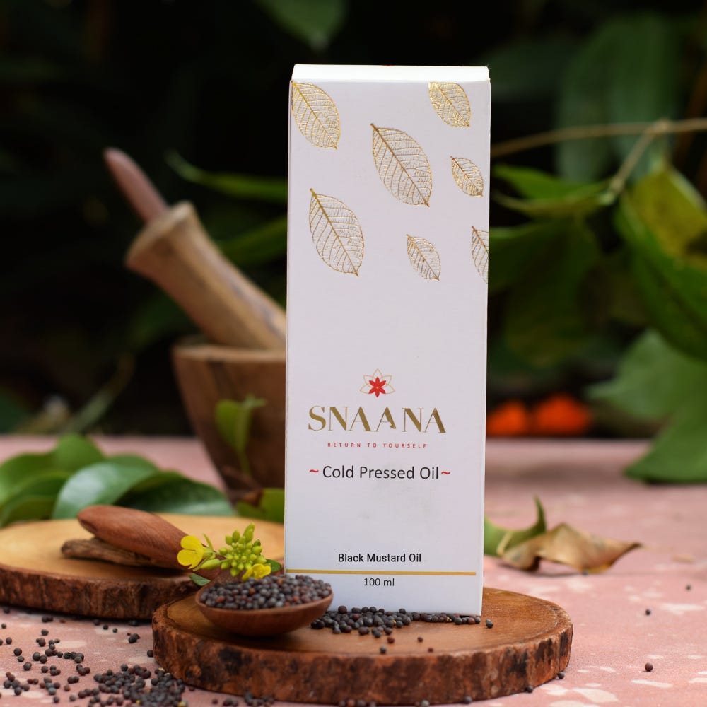 Mustard Seed Oil Skin
