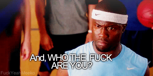 Kevin Hart Angry Kid