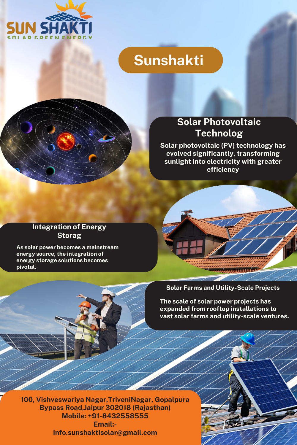 Solar Power Pioneers: Leading Companies in Jaipur - Sunshakti - Medium