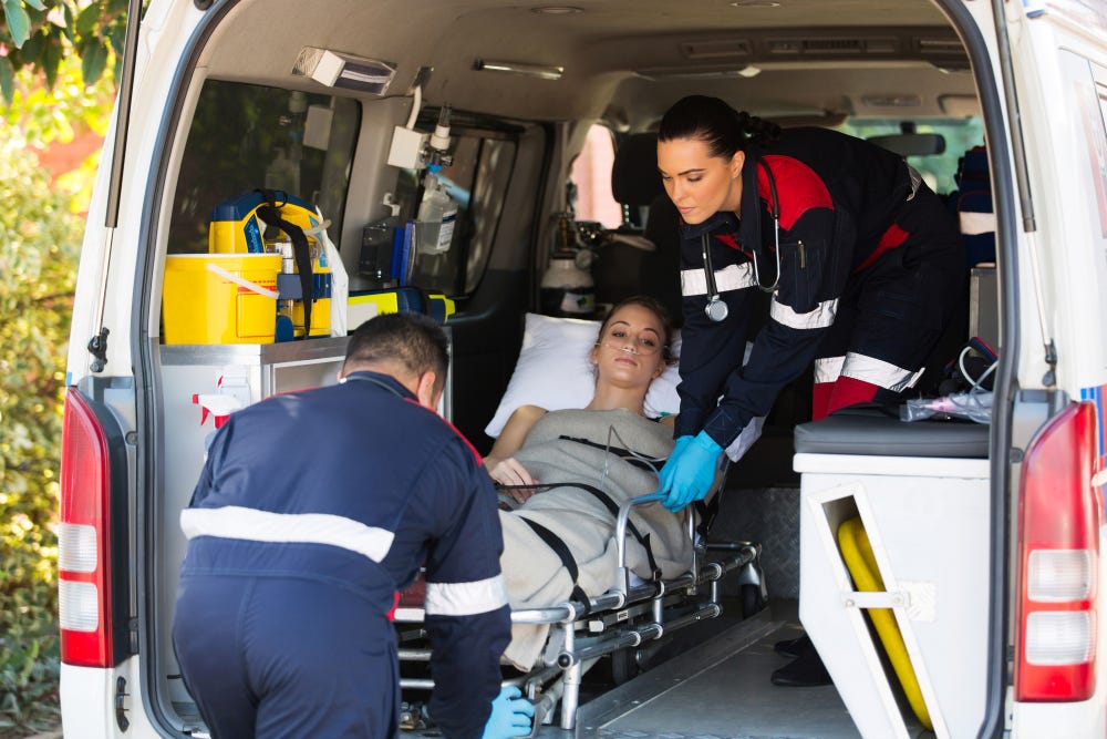 Staying Composed During Emergency Transfers - Life Line EMS - Medium