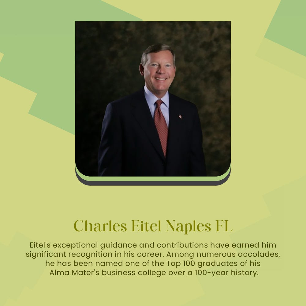 Charles Eitel Naples FL | Retired CEO/ Business Consulting | Naples ...