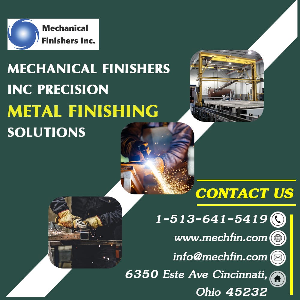 Mechanical Finishers Inc: Precision Metal Finishing Solutions - Mechanical Finishers Inc - Medium