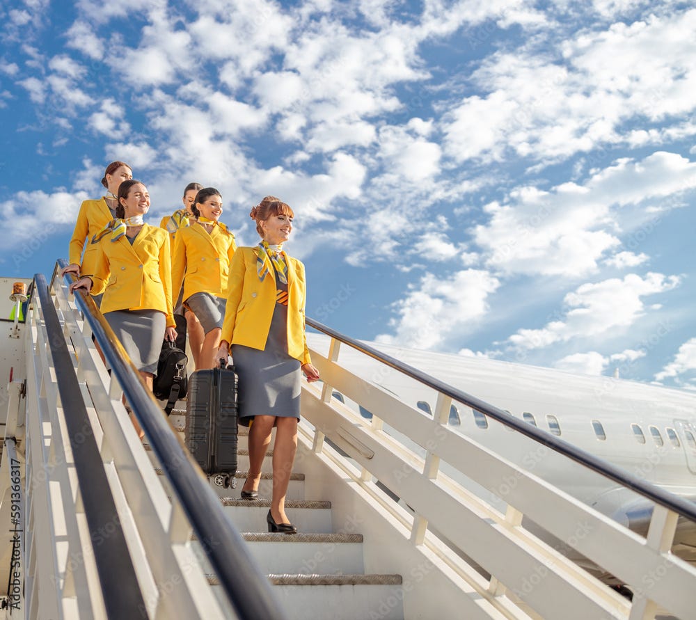 From Ground to Sky: The Evolution and Functionality of Airplane Stairs ...
