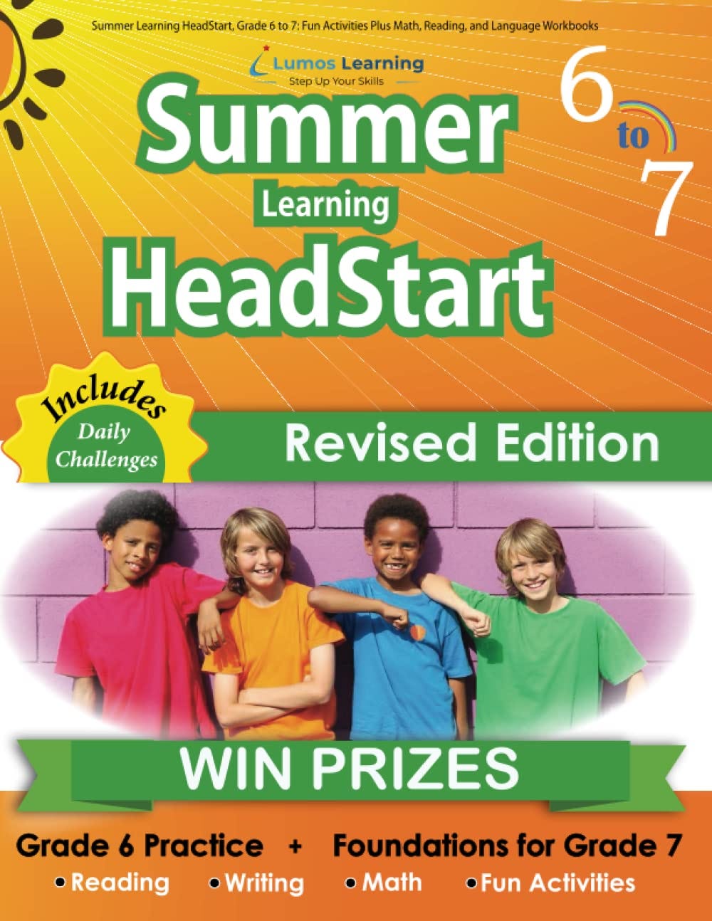 [EBOOK] Summer Learning HeadStart, Grade 6 to 7: Fun Activities Plus ...