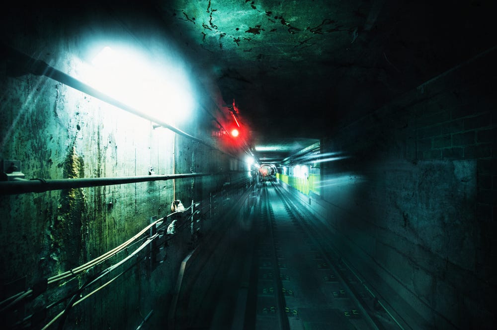 London’s Ghost Stations: A Guide. Ghost stations aren’t linked to… | by ...