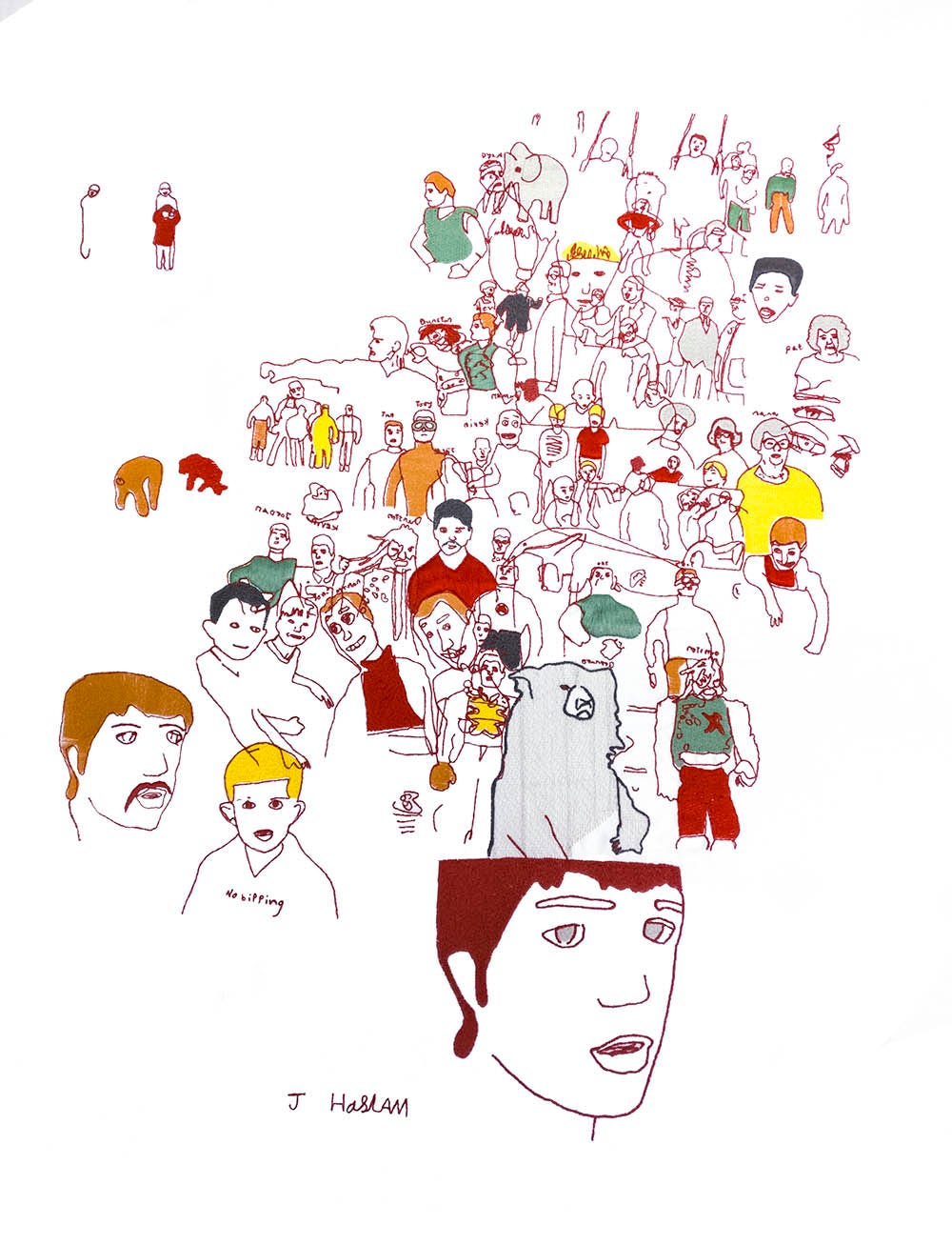 Voices in my head:. I think all good writers must have… | by Fasiha ...