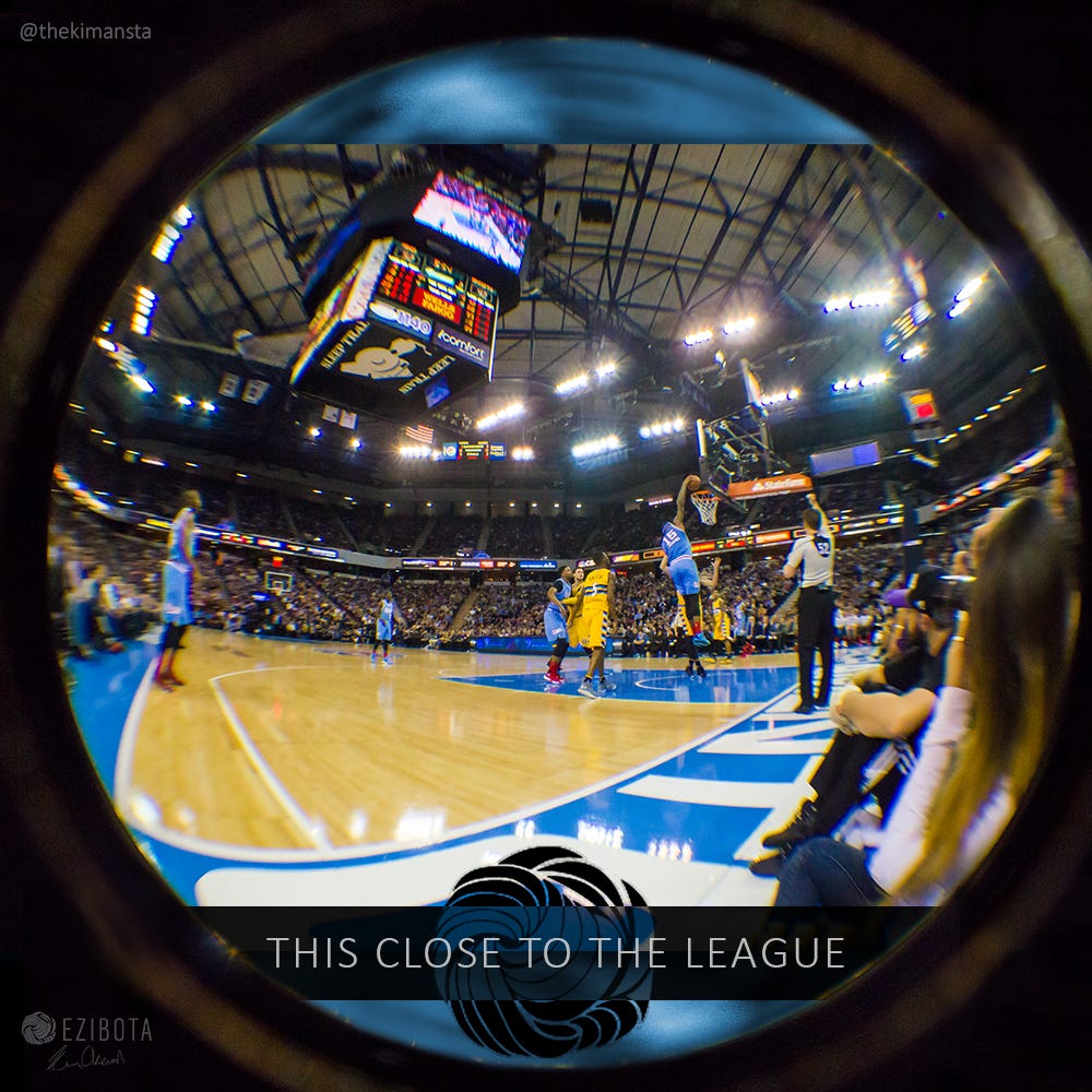 this close to the league. A pro basketball photojournalist… | by Kimani ...
